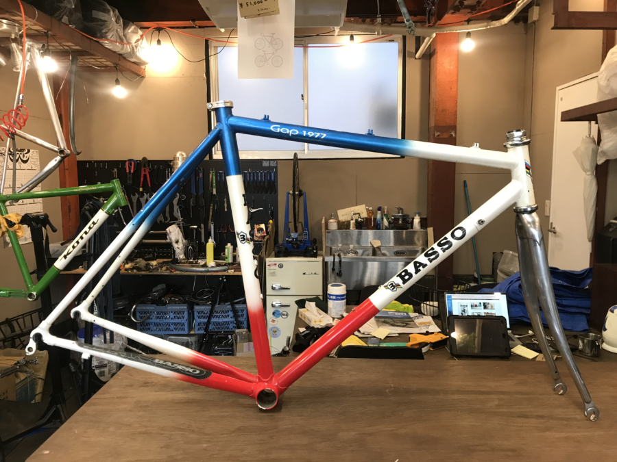 Basso / GAP 1977 - ALT CYCLES