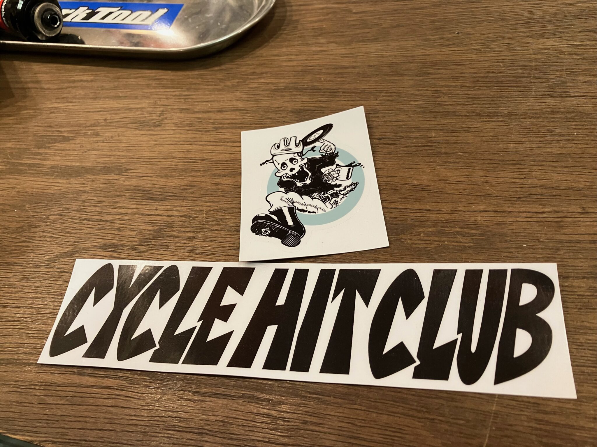CYCLE HIT CLUB Sticker » ALT CYCLES